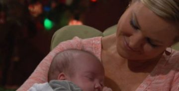 Young and the Restless' Sharon Case Reveals Teasers About Baby Sully