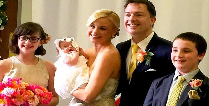 Young and the Restless Star Jessica Collins Gets Hitched!