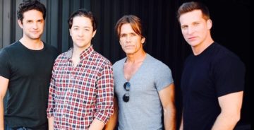 Current/Former General Hospital Stars Reunite for Port Chuck Tour