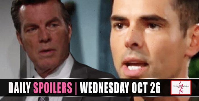 The Young and the Restless Spoilers: Abbott Brothers At Odds Again