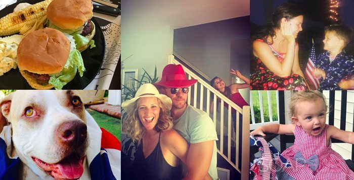 Soap Stars Celebrate Fantastic 4th of July with Family and Friends ...