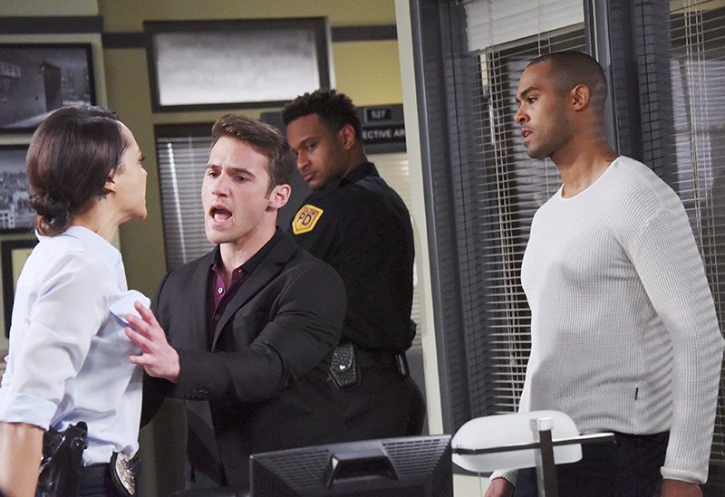 Days of our Lives Spoilers (Photos): An Arrest, A Betrayal, and A ...