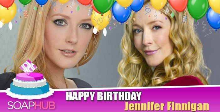 Happy Birthday to Former B&B Star Jennifer Finnigan