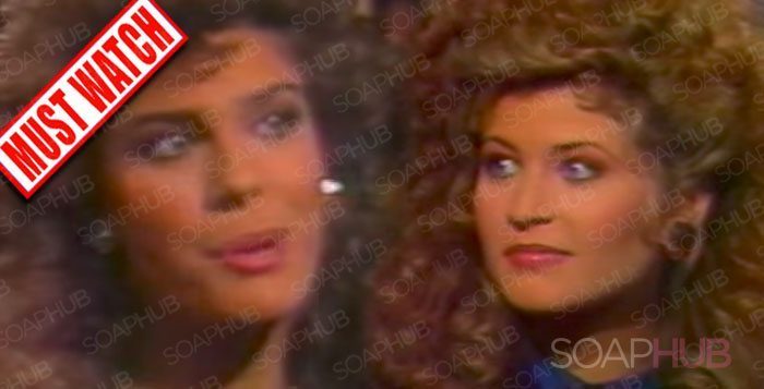 VIDEO FLASHBACK: Battle Of The Big Hair With Hope And Megan