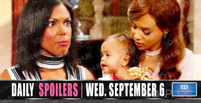 The Bold and the Beautiful Spoilers (BB): Nicole's Baby Bonding Sets ...
