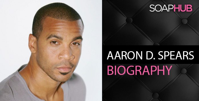 Aaron D. Spears | Soap Hub