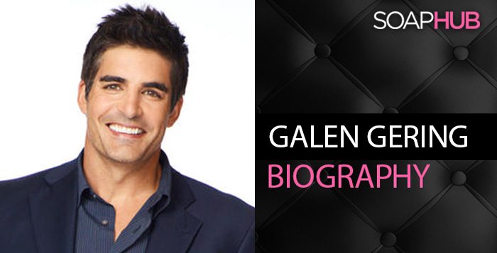 The Complete Galen Gering Biography AKA Rafe Hernandez