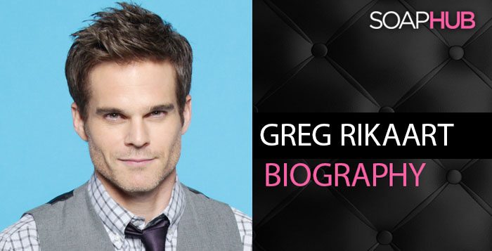 Greg Rikaart | Soap Hub