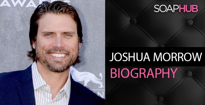 Joshua Morrow | Soap Hub