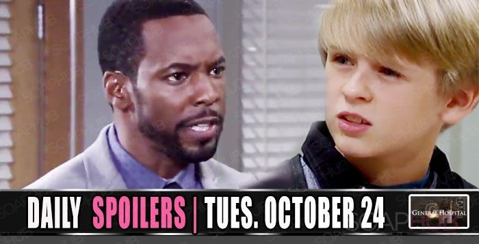 General Hospital Spoilers (GH): What Does Jake Know? And, What Does ...