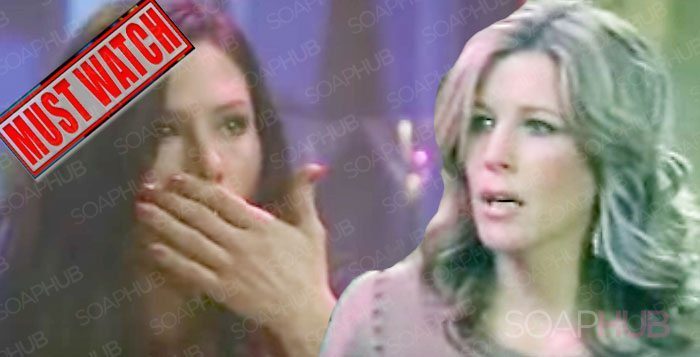 VIDEO FLASHBACK: Carly Meets Claudia Zacchara