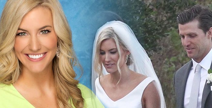 Ex-Bachelor Chris Soules' Fiancée Whitney Bischoff Marries Ricky Angel