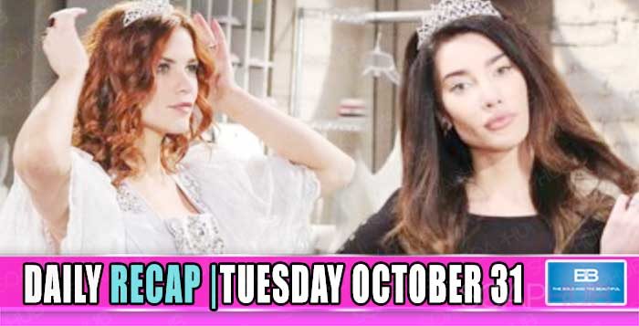 The Bold and the Beautiful Recap (BB): Steffy to Sally: STAY AWAY FROM ...
