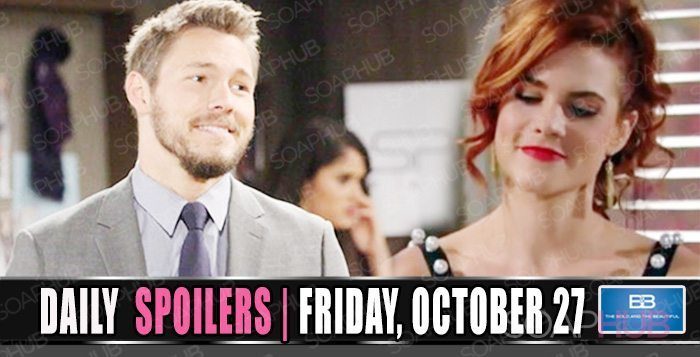 The Bold and the Beautiful Spoilers (BB): Love, Lust, and Questionable Loyalties