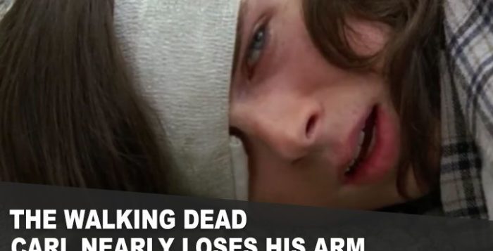 The Walking Dead Flashback: Carl Nearly Loses His Arm