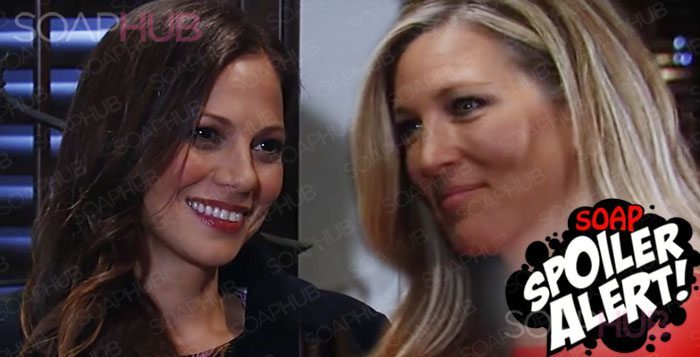 MUST SEE: Carly Vs. Carly--Tamara Braun's FIRST Scene!