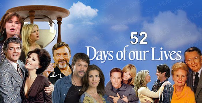 Happy Anniversary! Days of Our Lives Celebrates 52 Years!!!