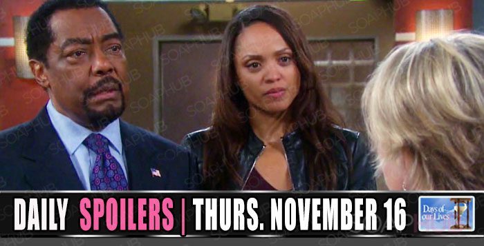 Days of Our Lives Spoilers (DOOL): Kayla Has Devastating News!