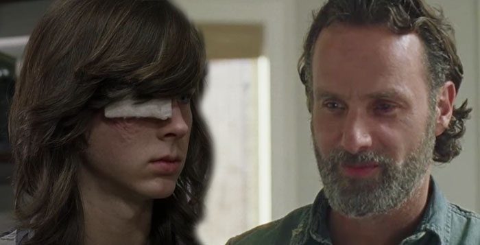 The Walking Dead (TWD) Flashback: "Could You Have Cut Off My Arm?"