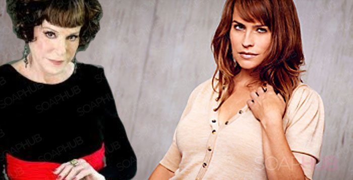 VIDEO FLASHBACK: Vivian Tries to Kill Carly's Patients -- and Carly!