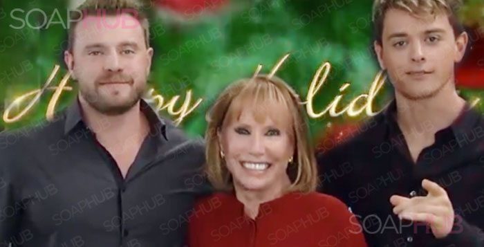 Your Favorite General Hospital Stars Have a VERY Special Holiday Message