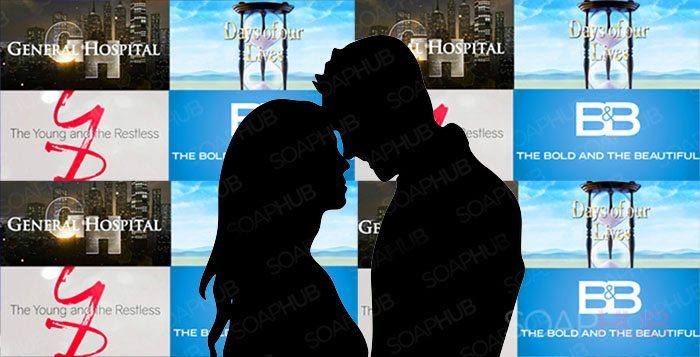 A Kiss Is Just A Kiss? Or Not On Soap Opera New Year's Eve...