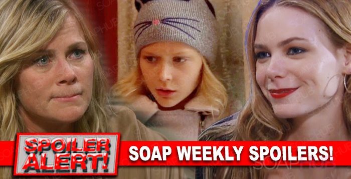Soap Opera Spoilers Preview for December 11 - 15