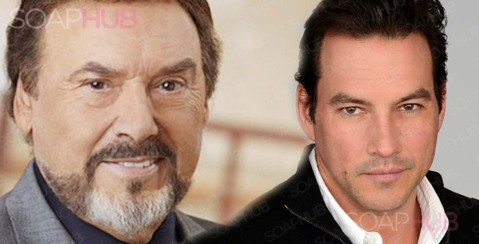 Welcome Home Stefano DiMera--Or Rather, Stefan O. DiMera