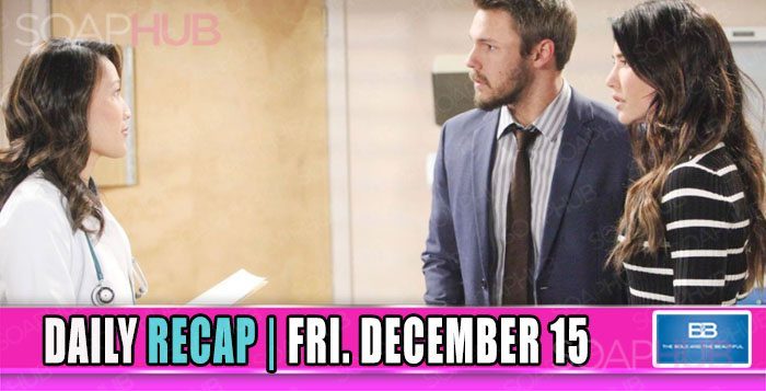 The Bold and the Beautiful Recap (BB): Steffy's Pregnant and Brooke ...