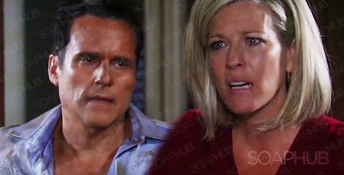 VIDEO FLASHBACK: Sonny Tells Carly Morgan is DEAD!