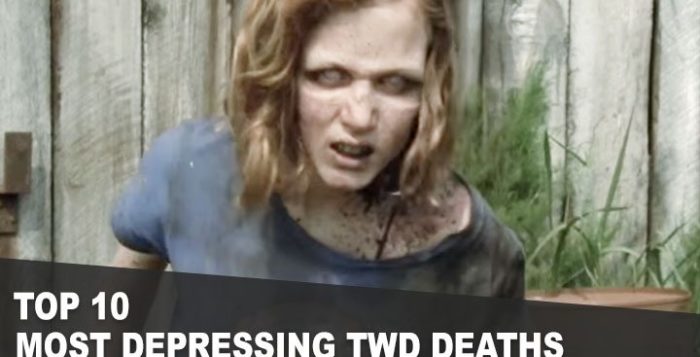 The Walking Dead (TWD): Top 10 Most Depressing Deaths