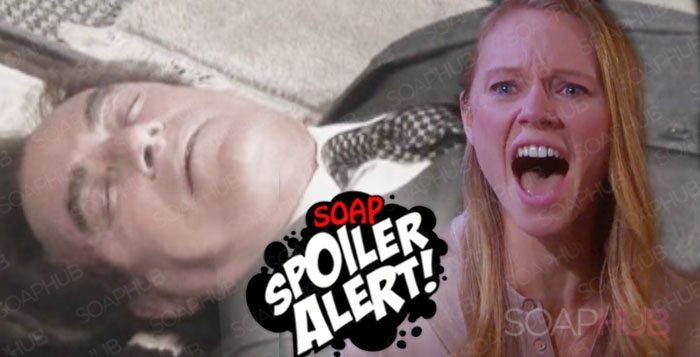 Days of Our Lives Reveal: Abby Killed Andre...Or Should We Say Gabby???