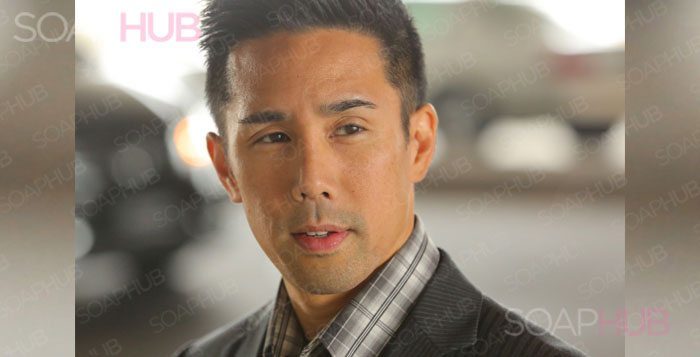General Hospital Star Parry Shen's Hilarious Take On Brad's Situation