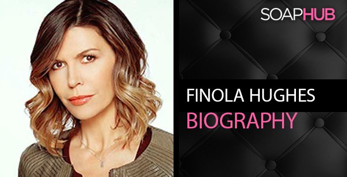 Finola Hughes | Soap Hub