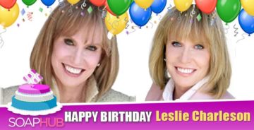 General Hospital Star Leslie Charleson Celebrates A Very Special Day