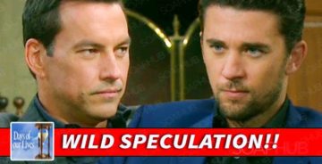 Days of Our Lives Wild Spec: Chad And Stefan Team Up To Save Abby!
