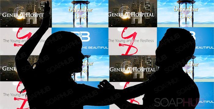 Soap Opera Spotlight: Sudser Slap Fests!