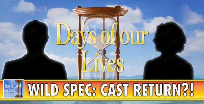 A BIG Days of Our Lives Return Is On Its Way--But Who Is It?