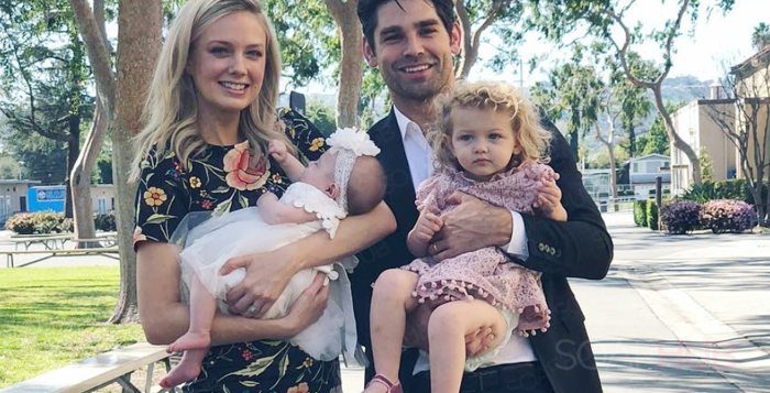 Melissa Ordway's Lovely Little Lady Has A VERY Special Day