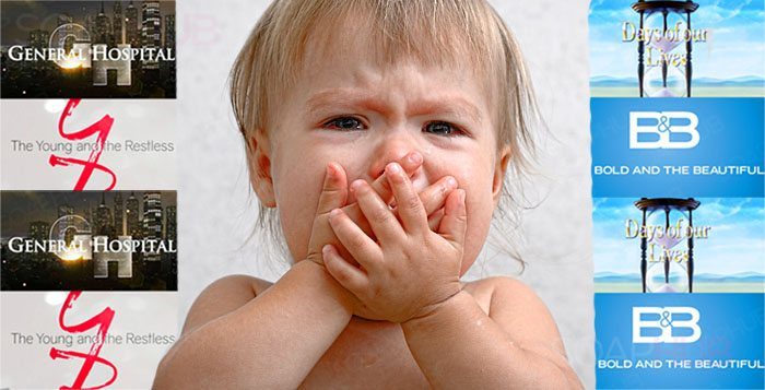 Dramatic Entrance -- Has Baby Drama Gone Too Far On Soaps?!