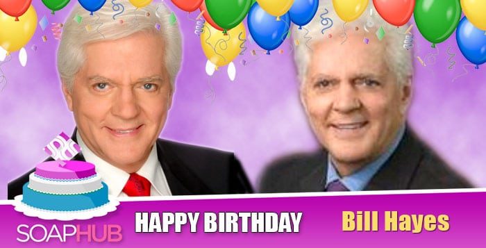 Days Of Our Lives Star Bill Hayes Celebrates Incredible Milestone