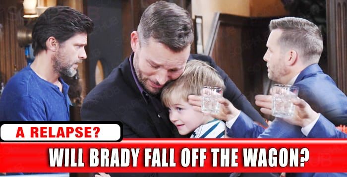 12 Steps: Will Losing Tate Toss Brady Off the Wagon on Days Of Our ...