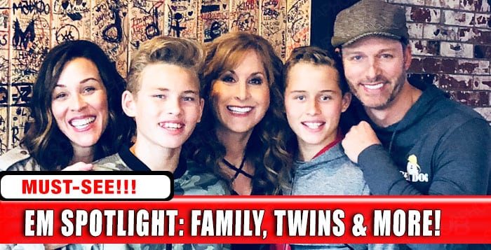 Days of our Lives Spotlight: Eric Martsolf Reveals Beautiful Family