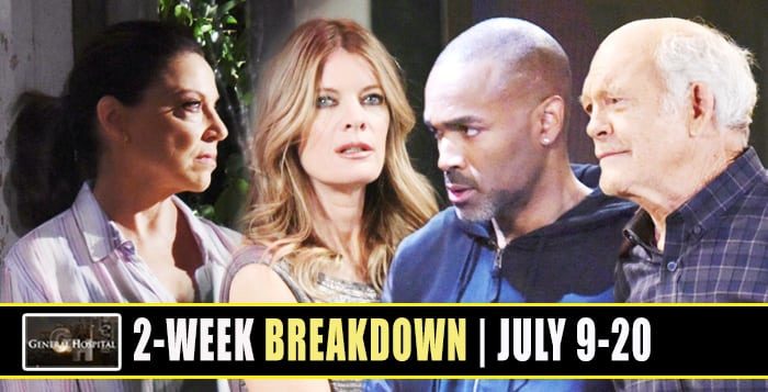 General Hospital Spoilers 2-Week Preview: July 9-20