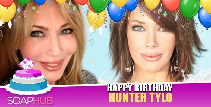 The Bold And The Beautiful Hunter Tylo Celebrates Amazing Milestone