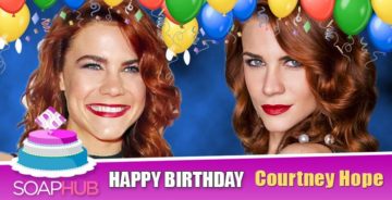 The Bold and The Beautiful's Courtney Hope Celebrates Her Birthday