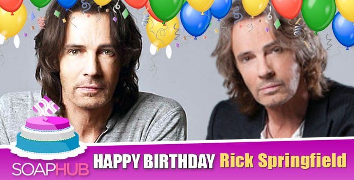 Rick Springfield Celebrates Amazing Milestone -- And New Job!