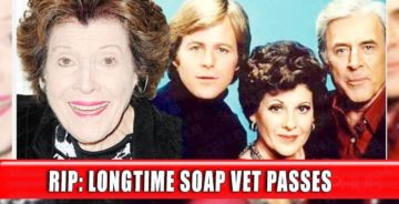 In Memoriam: Beloved Veteran Soap Actress Dies At 86