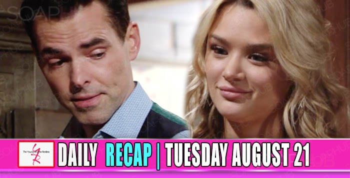 The Young and the Restless Recap: Summer Sets a Trap For Billy