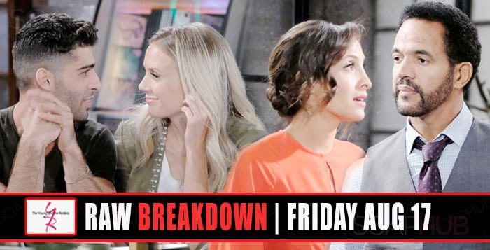 The Young and the Restless Raw Breakdown: Friday, August 17